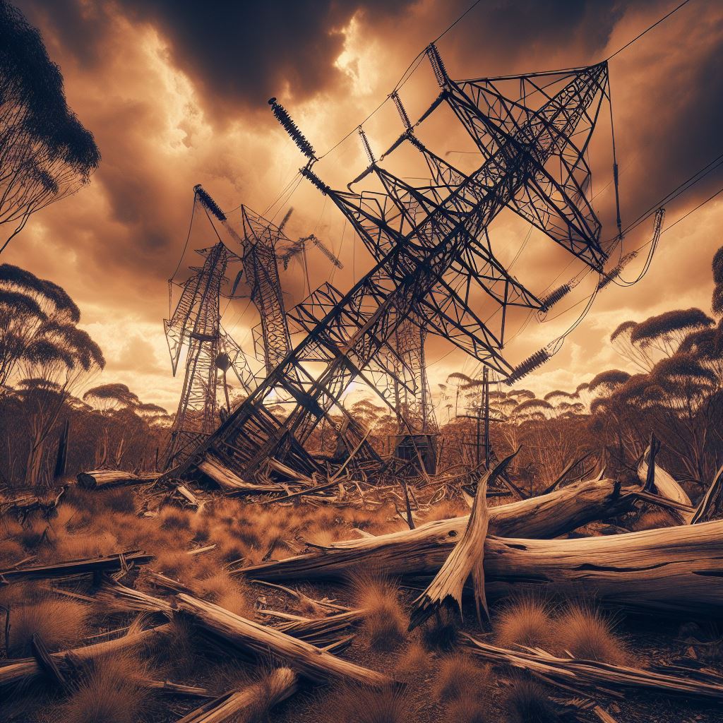The humbling hope in a fallen transmission tower – The Lowe-Down