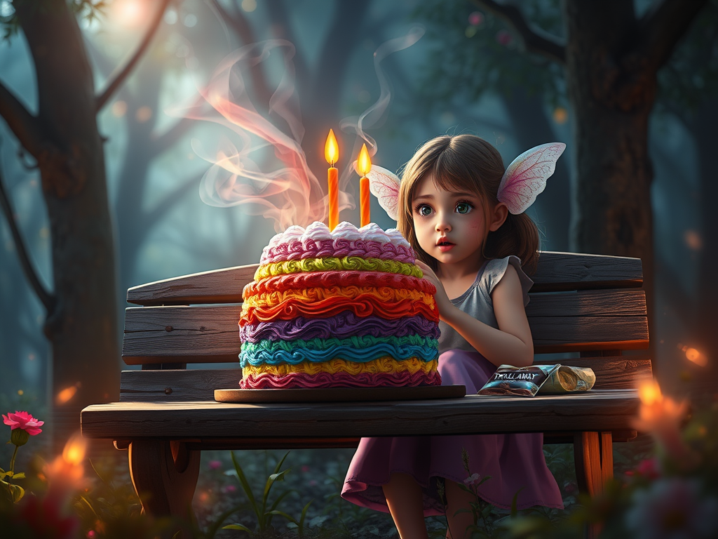 Fairy Cake – The Lowe-Down